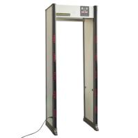 China Waterproof Door Frame Metal Detector 99 Adjustable Sensibility With 33 Zones for sale
