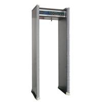 China Weather-proof Door Frame Metal Detector With Fully Digital Design And 8 Zones for sale