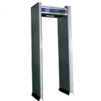 China Weather-proof Door Frame Metal Detector With Fully Digital Design And 8 Zones for sale