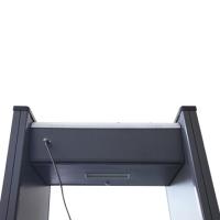 China Weather-proof Door Frame Metal Detector With Fully Digital Design And 8 Zones for sale
