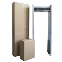China Weather-proof Door Frame Metal Detector With Fully Digital Design And 8 Zones for sale