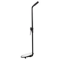 China Non-Friable Acrylic Under Vehicle Inspection Mirror With One Curve On Handle for sale