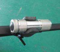 China Non-Friable Acrylic Under Vehicle Inspection Mirror With One Curve On Handle for sale