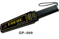 China GP-009, Digital Hand held Metal Detector with High Brightness 16 LED Light to Distinguish Size of Metal for sale