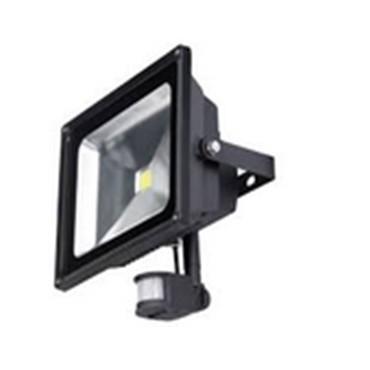 China LED flood light with motion sensor PIR dector for sale
