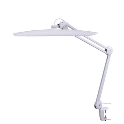 China Slim swing arm led worklight 2000Lumen working space operational site base clamp table for sale