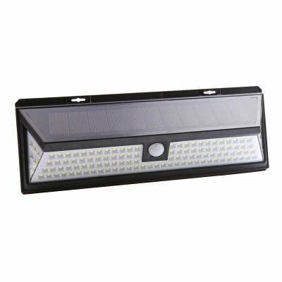 China Bright yard wall light solar powered  lamp pathway garden led light motion sensor lighting for sale