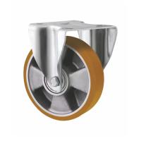China 5 Inch 6 Inch 8 Inch Heavy Duty Swivel Casters with Aluminum Core PU Wheels - 360-480 kg Load Capacity for sale