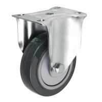 China Wear Resistant PU Industrial Casters 75-125mm Diameter with 90-130kg Load Capacity for Equipment Mobility for sale