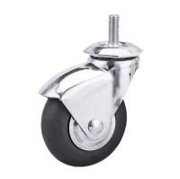 China Premium Mid-Light Duty Furniture Casters 50mm 75mm Diameter with 80kg Load Capacity for sale