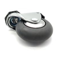 China Premium Mid-Light Duty Furniture Casters 50mm 75mm Diameter with 80kg Load Capacity for sale