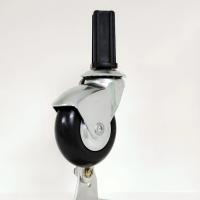 China Premium Mid-Light Duty Furniture Casters 50mm 75mm Diameter with 80kg Load Capacity for sale