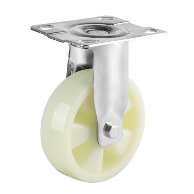 China Polypropylene Industrial Casters 75-150mm with 150-250kg Load Capacity, Corrosion Resistant Double Ball Bearing Wheels for sale