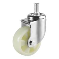 China Polypropylene Industrial Casters 75-150mm with 150-250kg Load Capacity, Corrosion Resistant Double Ball Bearing Wheels for sale