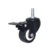 China PP PU PVC Universal Furniture Casters with 40-125mm Wheel Diameter and 20-90kg Load Capacity for Office and Industrial Use for sale