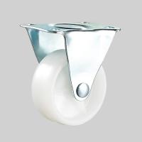 China Light Duty Polypropylene Furniture Casters 50mm & 75mm with M12×25 Threaded Stem and Plate Mounting Options for sale