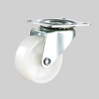 China Light Duty Polypropylene Furniture Casters 50mm & 75mm with M12×25 Threaded Stem and Plate Mounting Options for sale