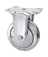 China Dajin Medium Duty 304 Stainless Steel Casters 150-200kg Load Capacity 75-125mm Wheels for sale