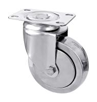 China Dajin Medium Duty 304 Stainless Steel Casters 150-200kg Load Capacity 75-125mm Wheels for sale
