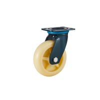 China Heavy Duty Polypropylene Casters 100-200mm Wheel Diameter with 260-460kg Load Capacity for Industrial Equipment for sale