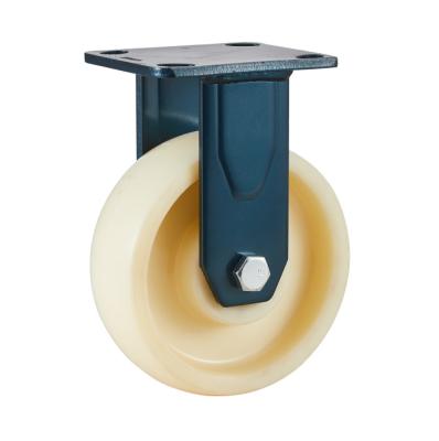 China Dajin Heavy Duty Nylon Wheel Casters 100-200mm with 600kg Load Capacity and Anti-Rust Coating for sale