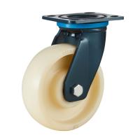 China Dajin Heavy Duty Nylon Wheel Casters 100-200mm with 600kg Load Capacity and Anti-Rust Coating for sale