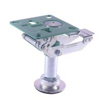 China Heavy-Duty Floor Anchors 150-230kg Capacity with 151-255mm Lifting Height for Material Handling Equipment for sale