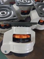 China GD60F TPR Leveling Caster Wheel with 250kg Load Capacity and 50mm Diameter for Industrial Equipment for sale