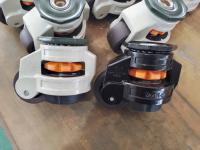 China GD60F TPR Leveling Caster Wheel with 250kg Load Capacity and 50mm Diameter for Industrial Equipment for sale