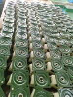 China Heavy-Duty Adjustable Leveling Casters with TPR Wheels - 250 kg Load Capacity & ±10 mm Height Adjustment for sale