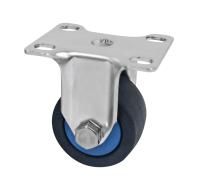 China 50mm 304 Stainless Steel Polyamide Caster with 150kg Load Capacity and 72mm Height for Industrial Applications for sale