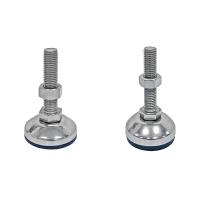 China 304 Stainless Steel Adjustable Feet 50-100mm with 150kg Load Capacity for Industrial Machinery for sale