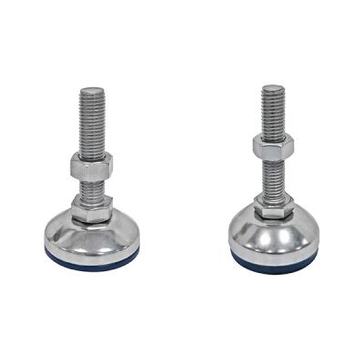 China 304 Stainless Steel Adjustable Feet 50-100mm with 150kg Load Capacity for Industrial Machinery for sale