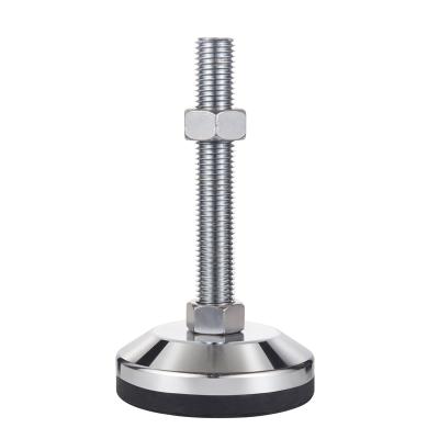 China Shock Absorbing Leveling Caster Wheels M12 M16 M20 M24 M30 Rust Resistant 500-3500kg for sale