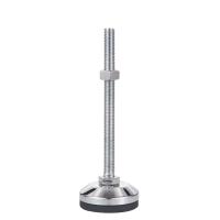 China Shock Absorbing Leveling Caster Wheels M12 M16 M20 M24 M30 Rust Resistant 500-3500kg for sale