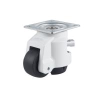 China Lever Operated Industrial Leveling Casters 40-100mm with 250-750kg Load Capacity and Steel Construction for sale