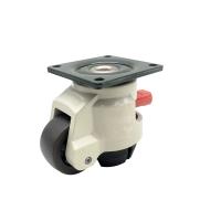 China Lever Handle Adjustable Leveling Casters 40mm-70mm with 250-750kg Load Capacity for Industrial Equipment for sale