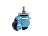 China Lever Handle Adjustable Leveling Casters 40mm-70mm with 250-750kg Load Capacity for Industrial Equipment for sale