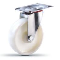 China Industrial Polypropylene Caster Wheels 3-8 Inch 50-130kg Load Capacity with Dual Ball Bearings for sale