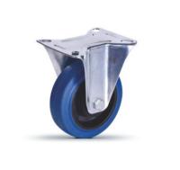 China Industrial TPR Caster Wheels 75mm 100mm High Elasticity 180kg Load Capacity for sale