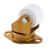 China Industrial Heavy Duty Nylon Caster Wheels 58x35mm 136kg 200kg Load for Airport Logistics for sale