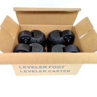 China GD40A GD60A GD80A GD100A Height Adjustable Leveling Caster Wheels with 50-750kg Load Capacity and 8-12mm Adjustment Range for sale