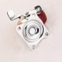 China Light Duty PU Furniture Caster Wheels 50mm & 75mm Diameter with 35kg & 65kg Load Capacity for sale