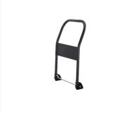 China PLEYMA Industrial Platform Hand Trolley - 200kg Capacity Folding Cart with Silent Rubber Wheels 70x50x25cm for sale