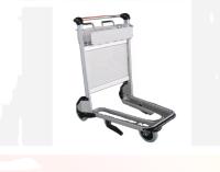 China Aluminum Alloy Transport Trolley with 200kg Load Capacity and Foldable Design for Airport Ground Service for sale