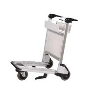 China Aluminum Alloy Transport Trolley with 200kg Load Capacity and Foldable Design for Airport Ground Service for sale
