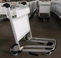 China Aluminum Alloy Transport Trolley with 200kg Load Capacity and Foldable Design for Airport Ground Service for sale