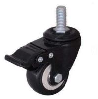 China Export Quality 2 Inch Polyurethane Top Plate Swivel Wheels Durability Garages Food Caster Wheel for sale