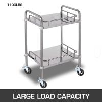 China 4 Pack 8x2 Inch Heavy Duty Scaffolding Casters with Dual Locking Brake Rubber Swivel Wheels 360 Degree Rolling for sale