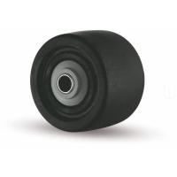 China 65mm 75mm Nylon Swivel Caster Wheel 360 Degree Top Plate Heavy Duty 500kg Load Capacity for sale